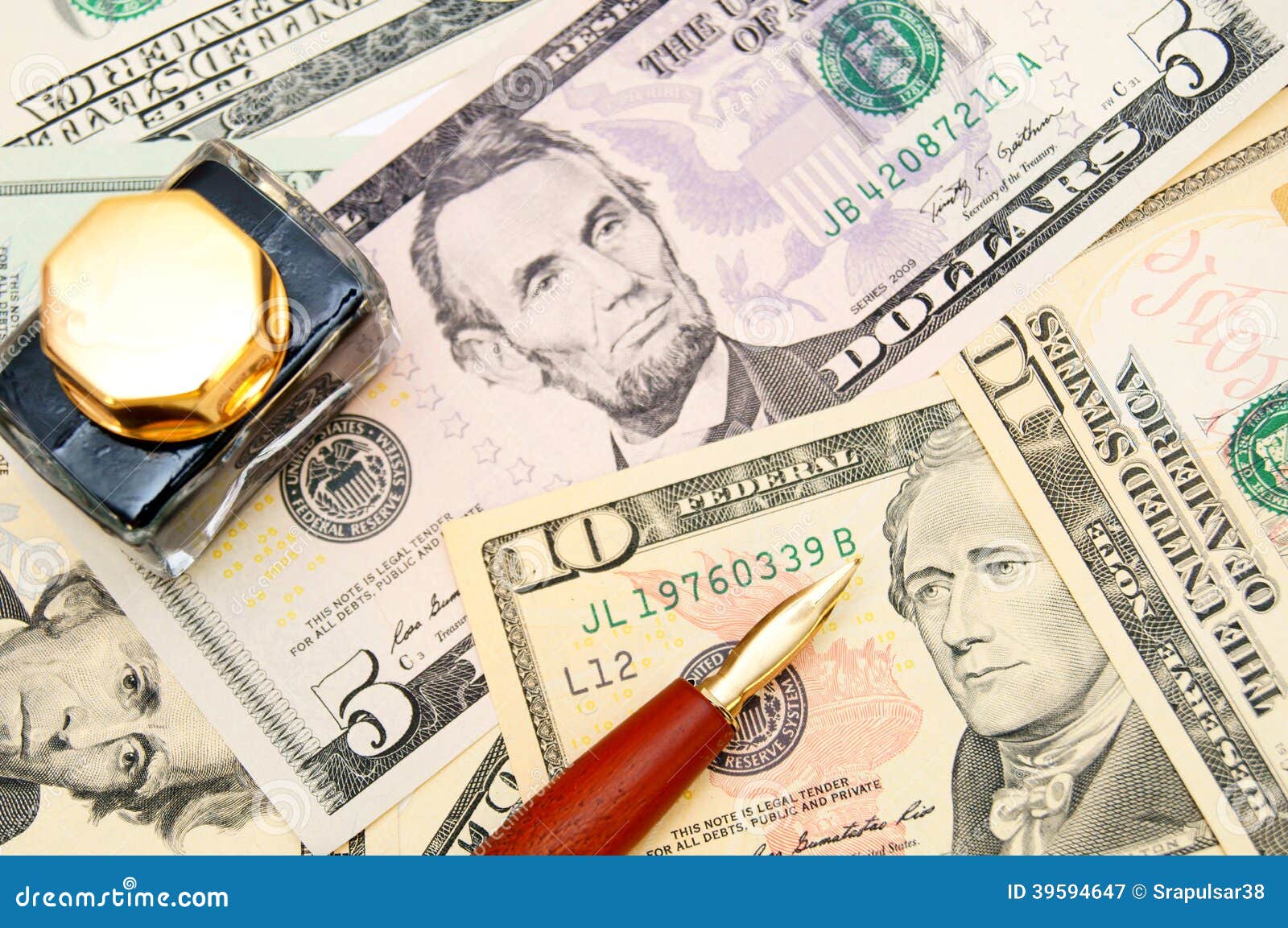 Money and finance. stock image. Image of data, exchange - 39594647