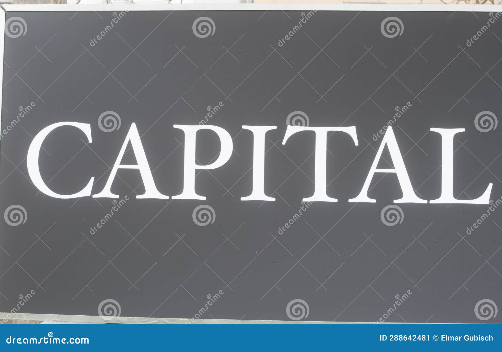 Money, Finances or Capital Symbol Stock Image - Image of hand, amount ...