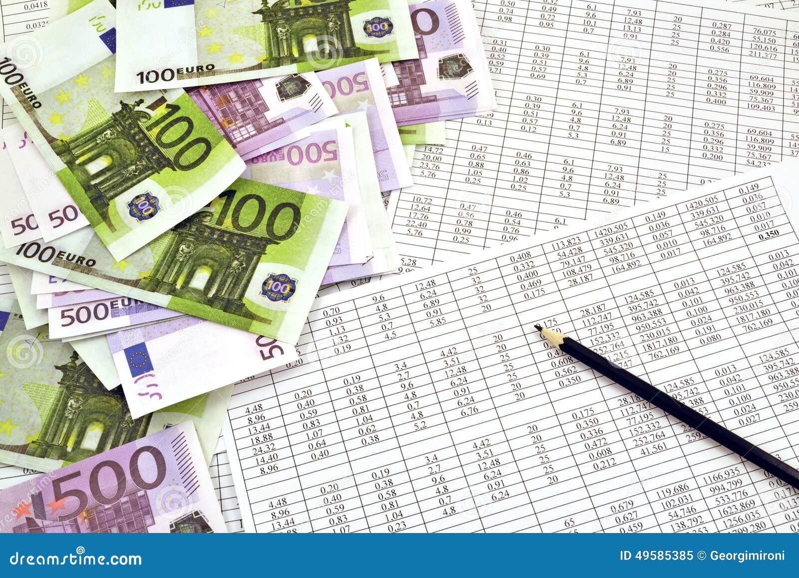 Money and financial digits stock image. Image of group - 49585385