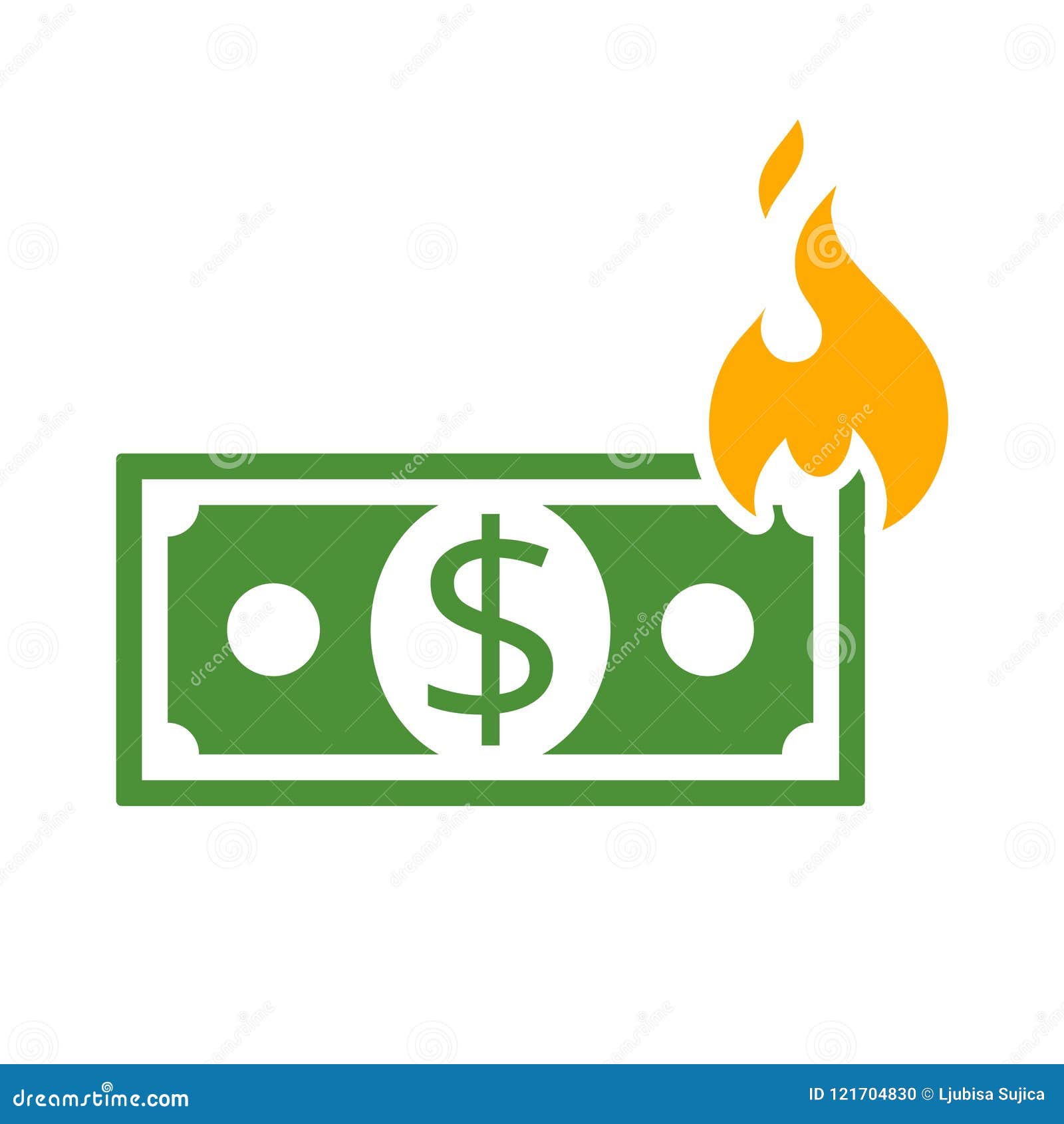 Fire Money Stock Illustrations – 6,719 Fire Money Stock Illustrations ...