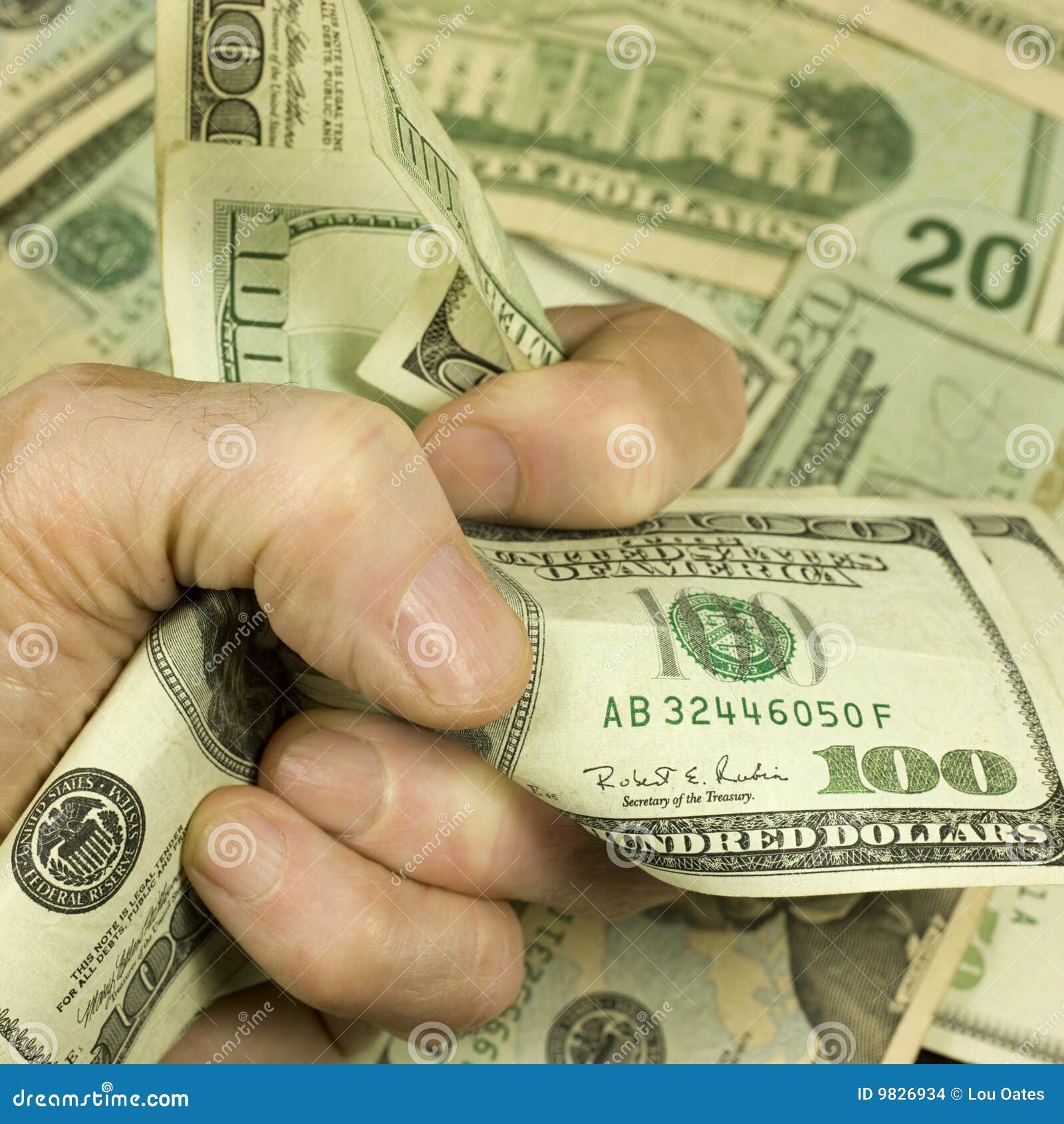 Money fist stock photo. Image of budget, hand, stimulus - 9826934