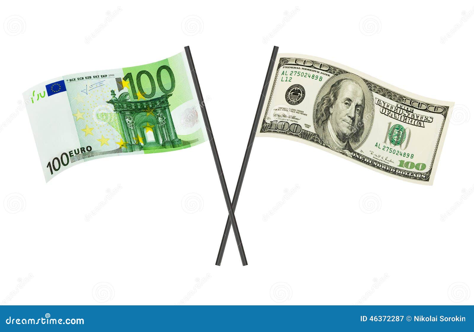 Money flags stock image. Image of financial, euro, banknote - 46372287