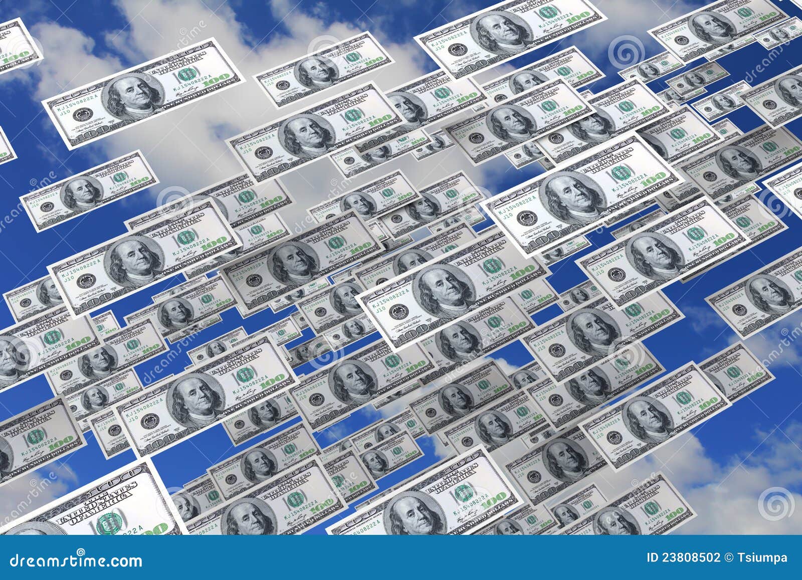 How Money Flows Diagram Money Flow High Resolution Stock Pho