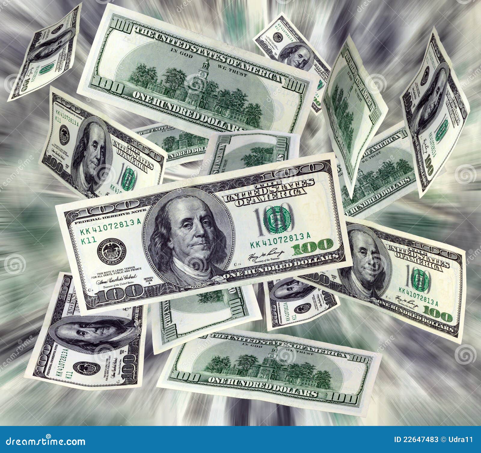 Money flying stock image. Image of high, rich, dollars - 22647483