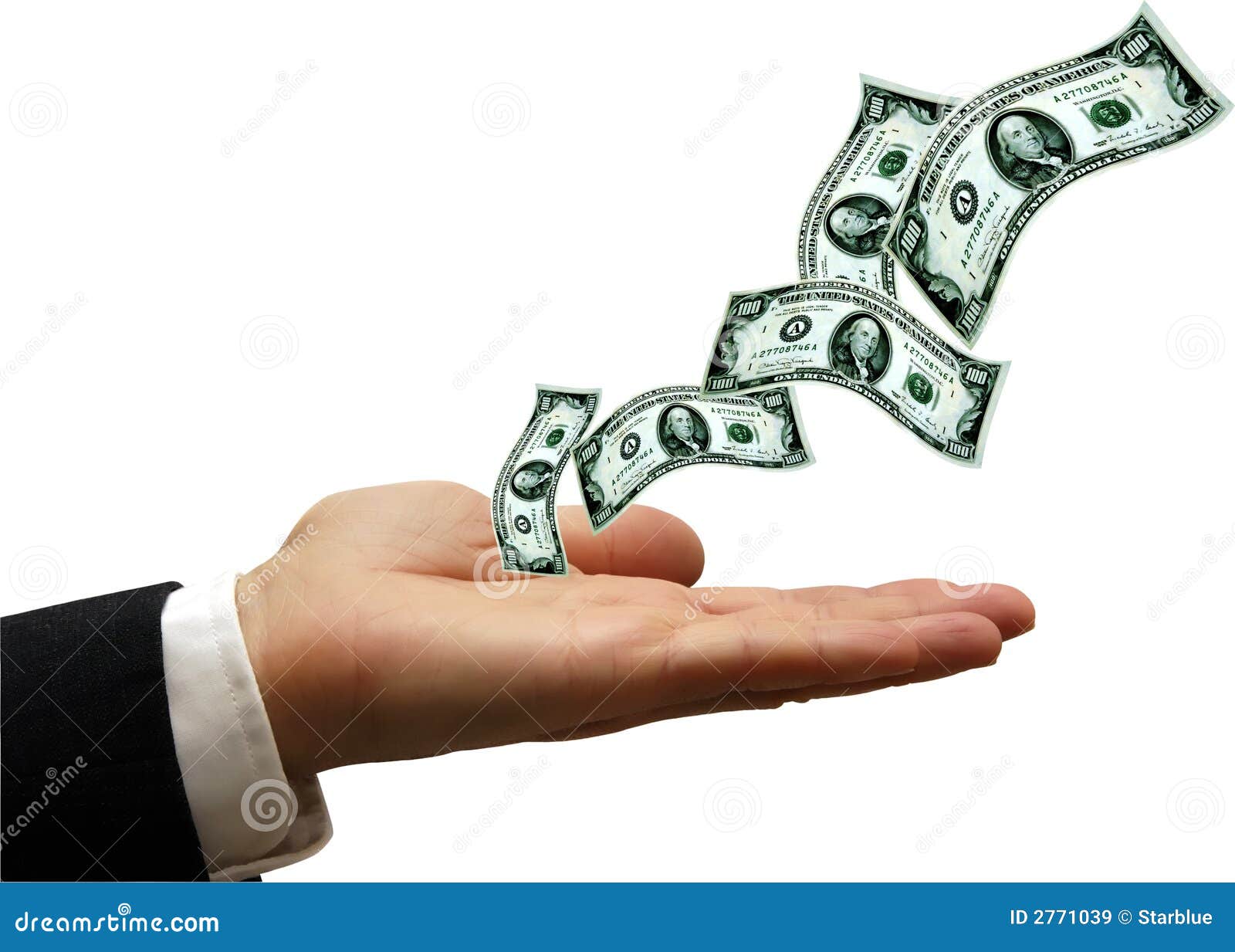 Money is flying stock image. Image of currency, concept - 2771039