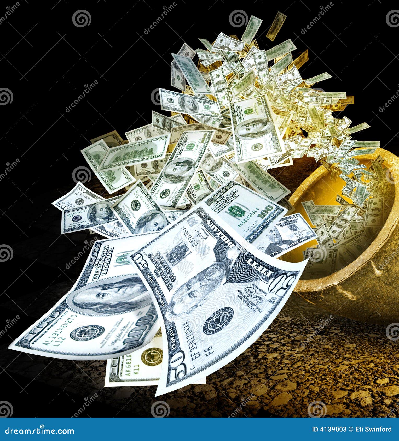 Money flying stock image. Image of design, jackpot, answers - 4139003