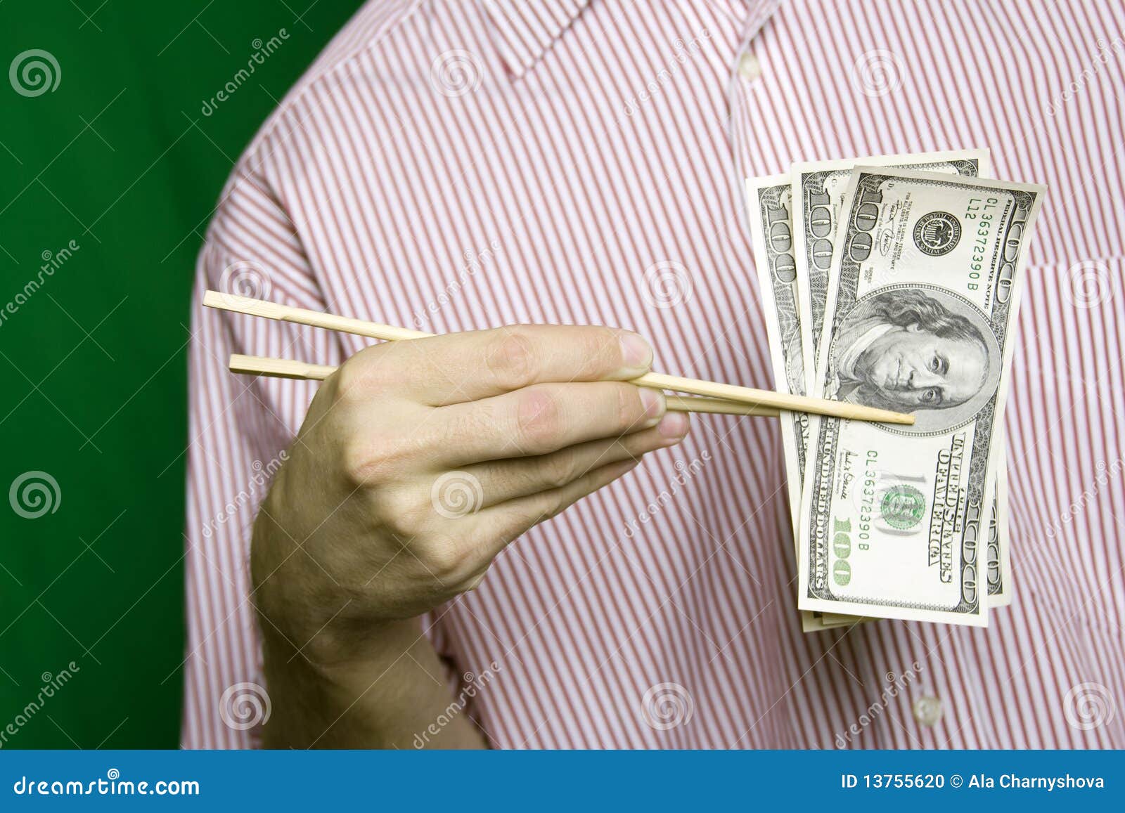 Money for food stock photo. Image of design, idea, person - 13755620