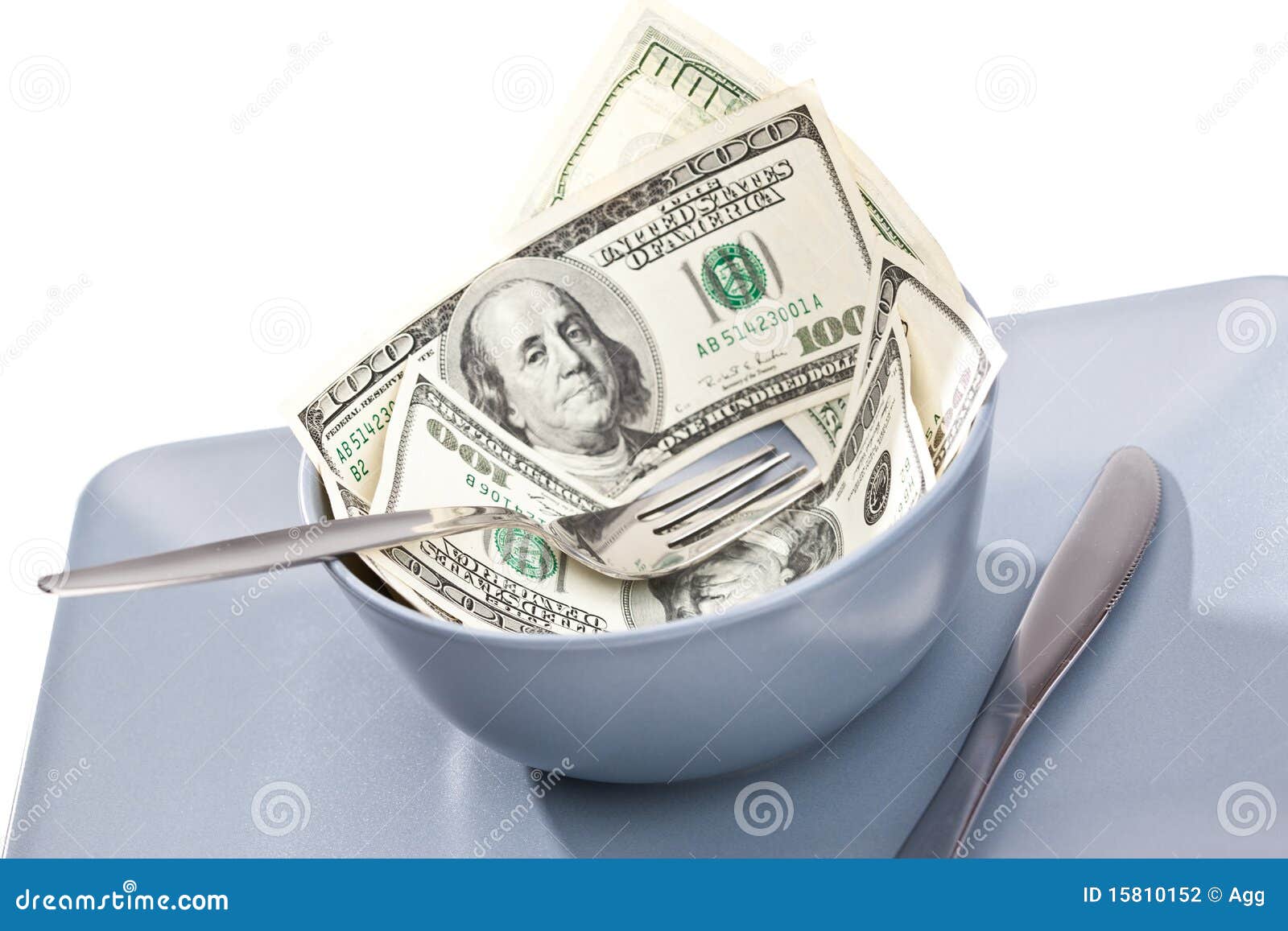 Money food stock photo. Image of money, dollar, business - 15810152