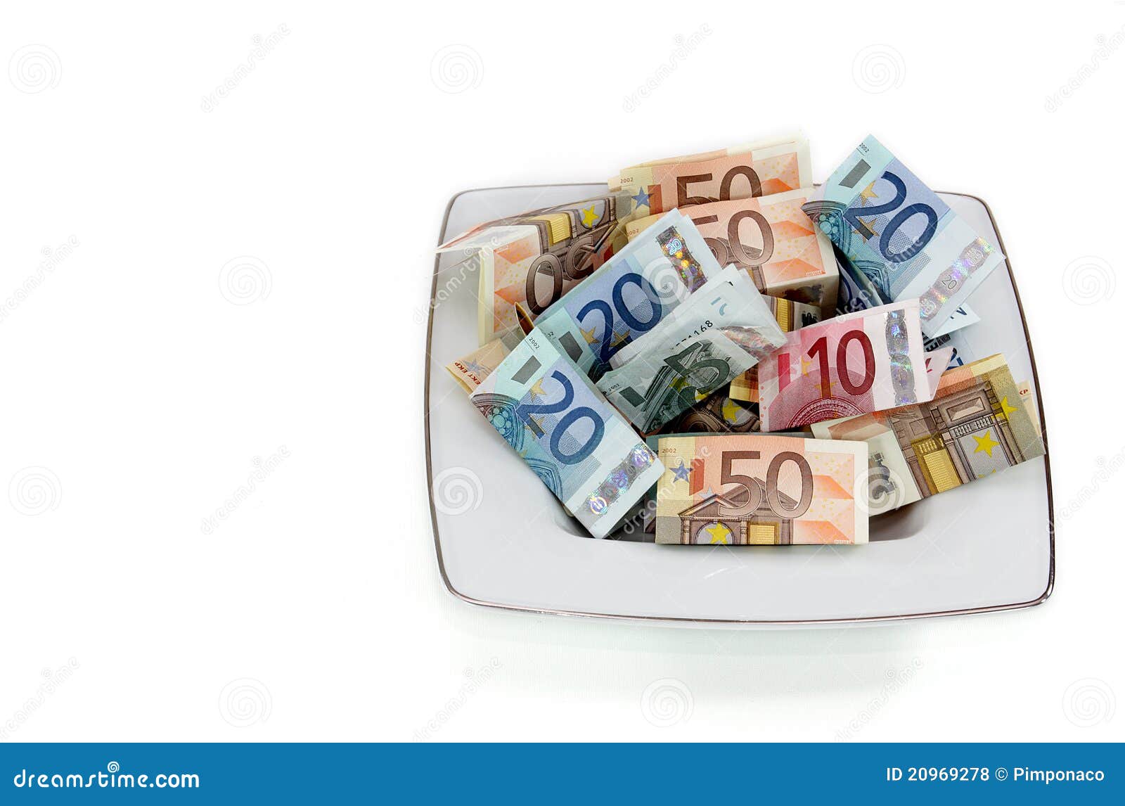Money for food stock photo. Image of cash, finance, bank - 20969278