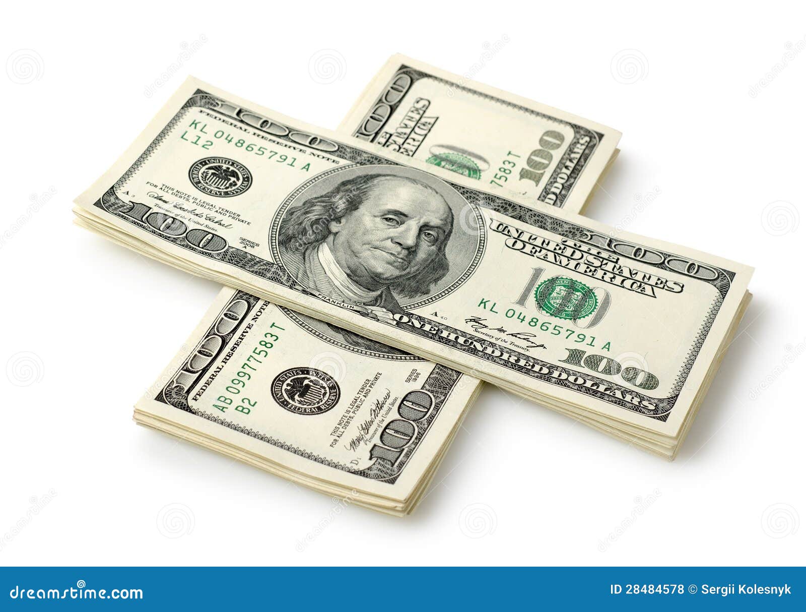 Money in the Form of a Cross Stock Photo - Image of banknote, money ...