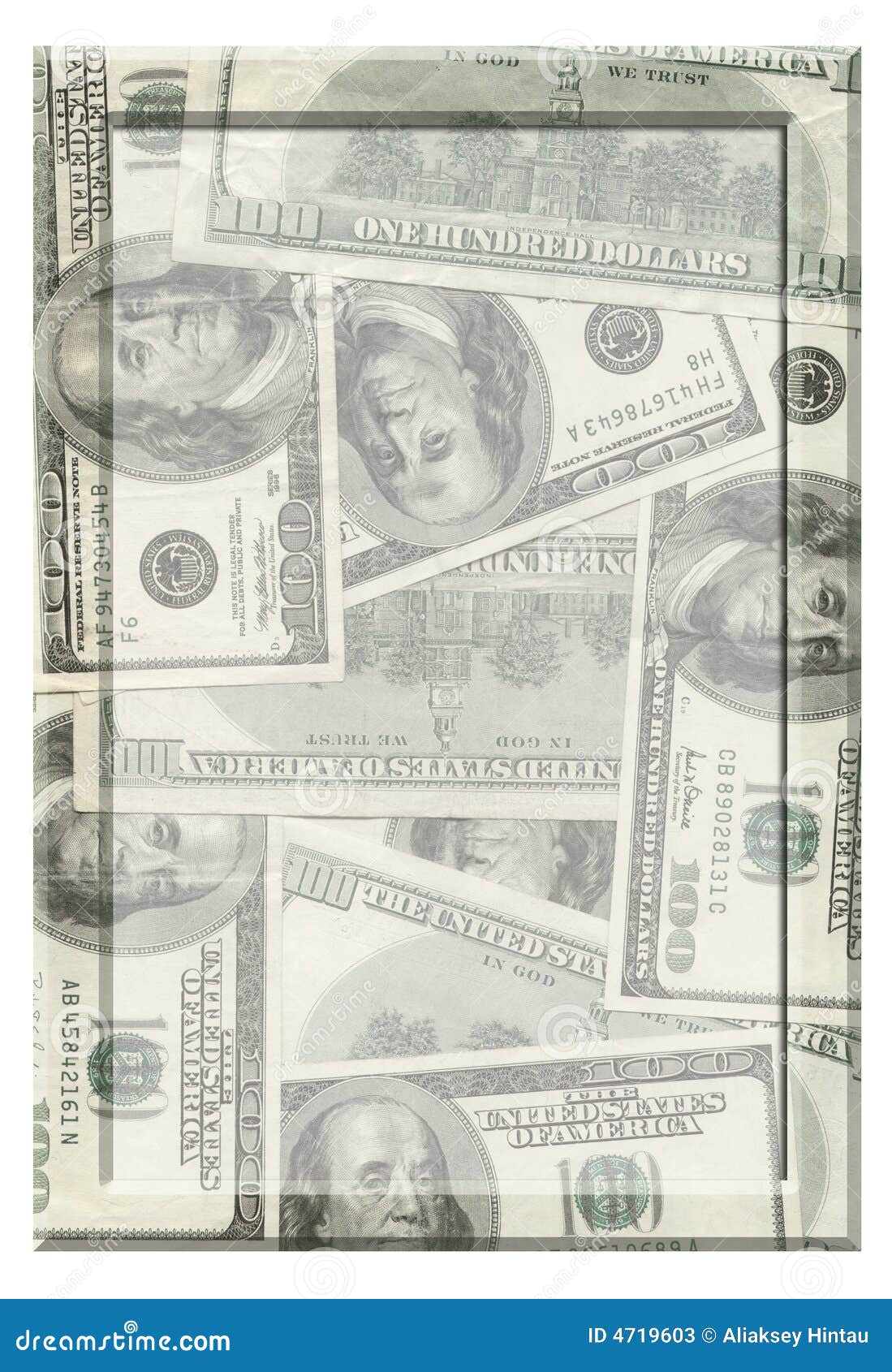 Money frame stock image. Image of collect, economics, save - 4719603