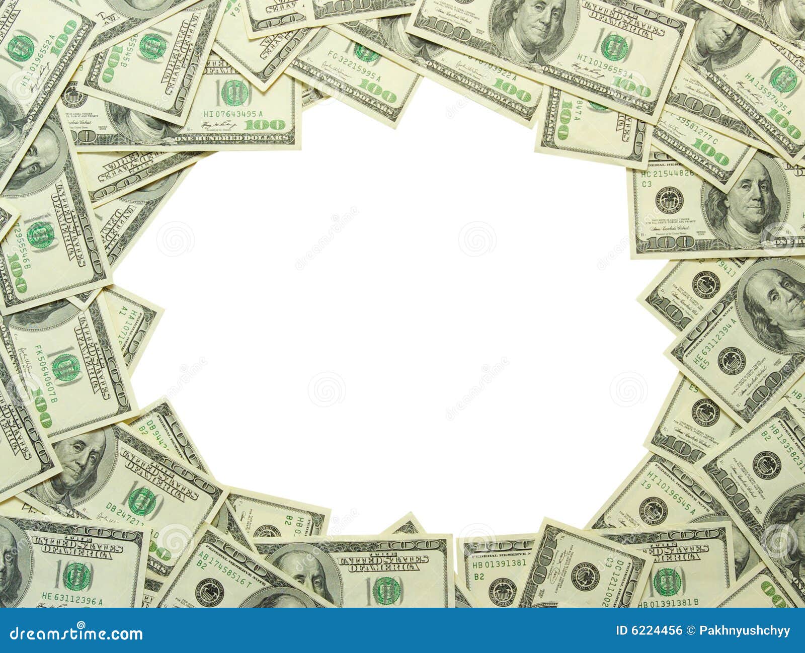 Money frame stock photo. Image of frame, background, group - 6224456