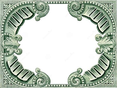 Money Frame stock image. Image of finance, loan, decoration - 6995195