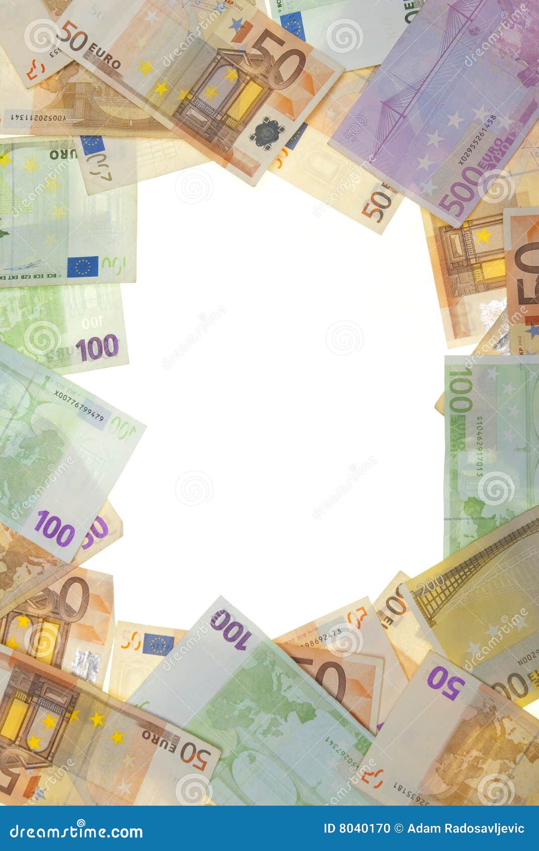 Money Frame stock photo. Image of detail, investments - 8040170