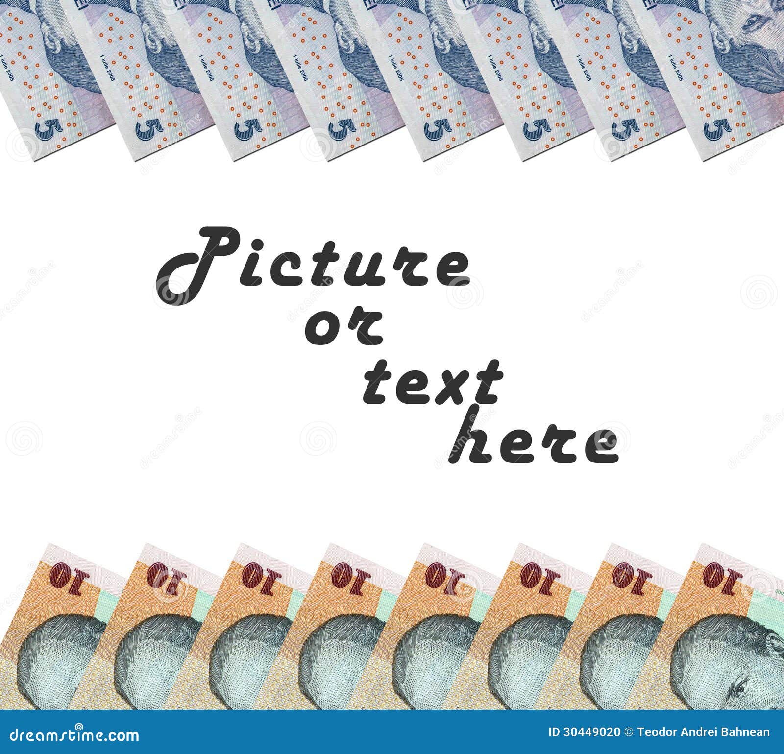 Money frame stock photo. Image of isolated, banknote - 30449020