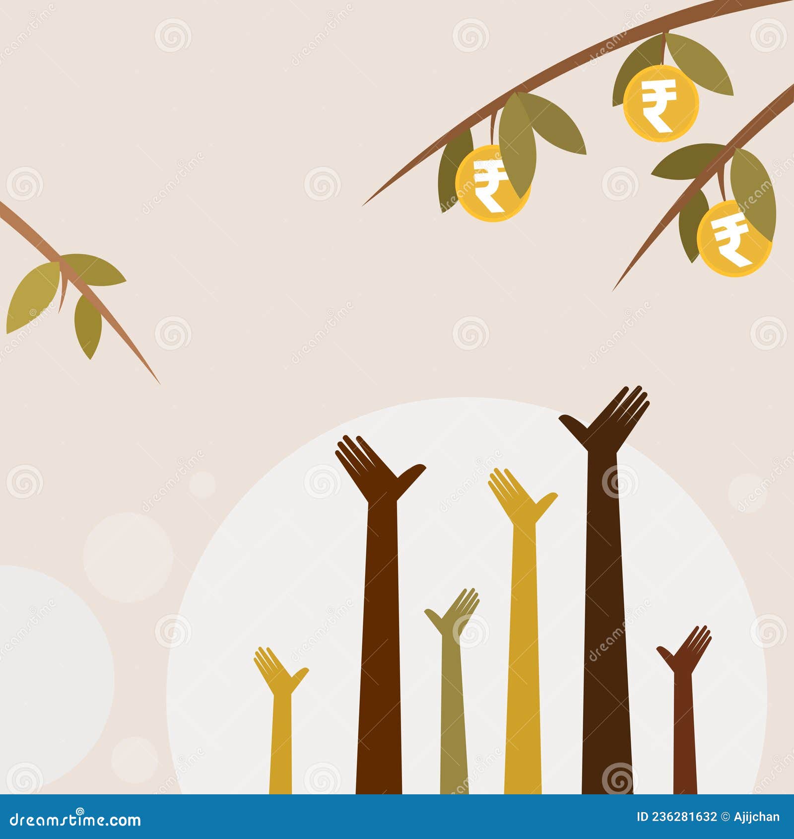 Rupee Tree Stock Illustrations – 82 Rupee Tree Stock Illustrations ...