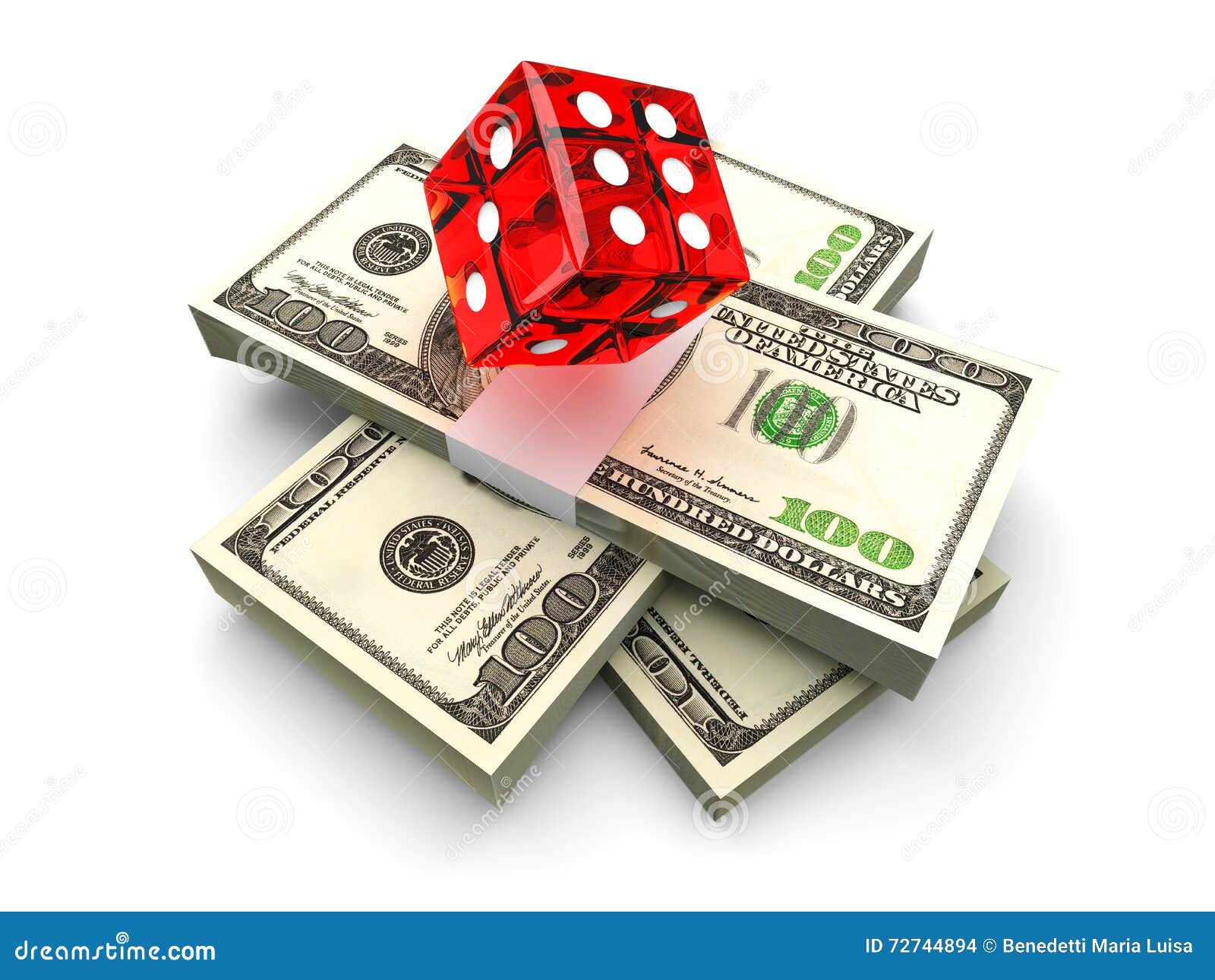 Money Gambling stock illustration. Illustration of plastic - 72744894