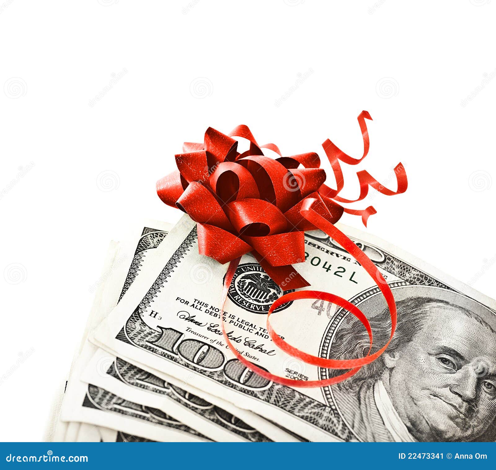 Money gift stock image. Image of economy, american, dollars - 22473341