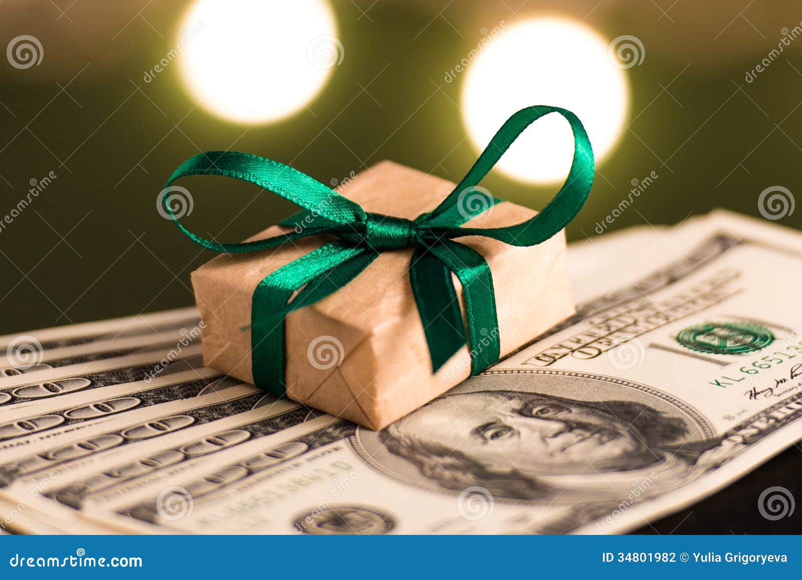 Money gift stock photo. Image of celebration, craft, objects - 34801982