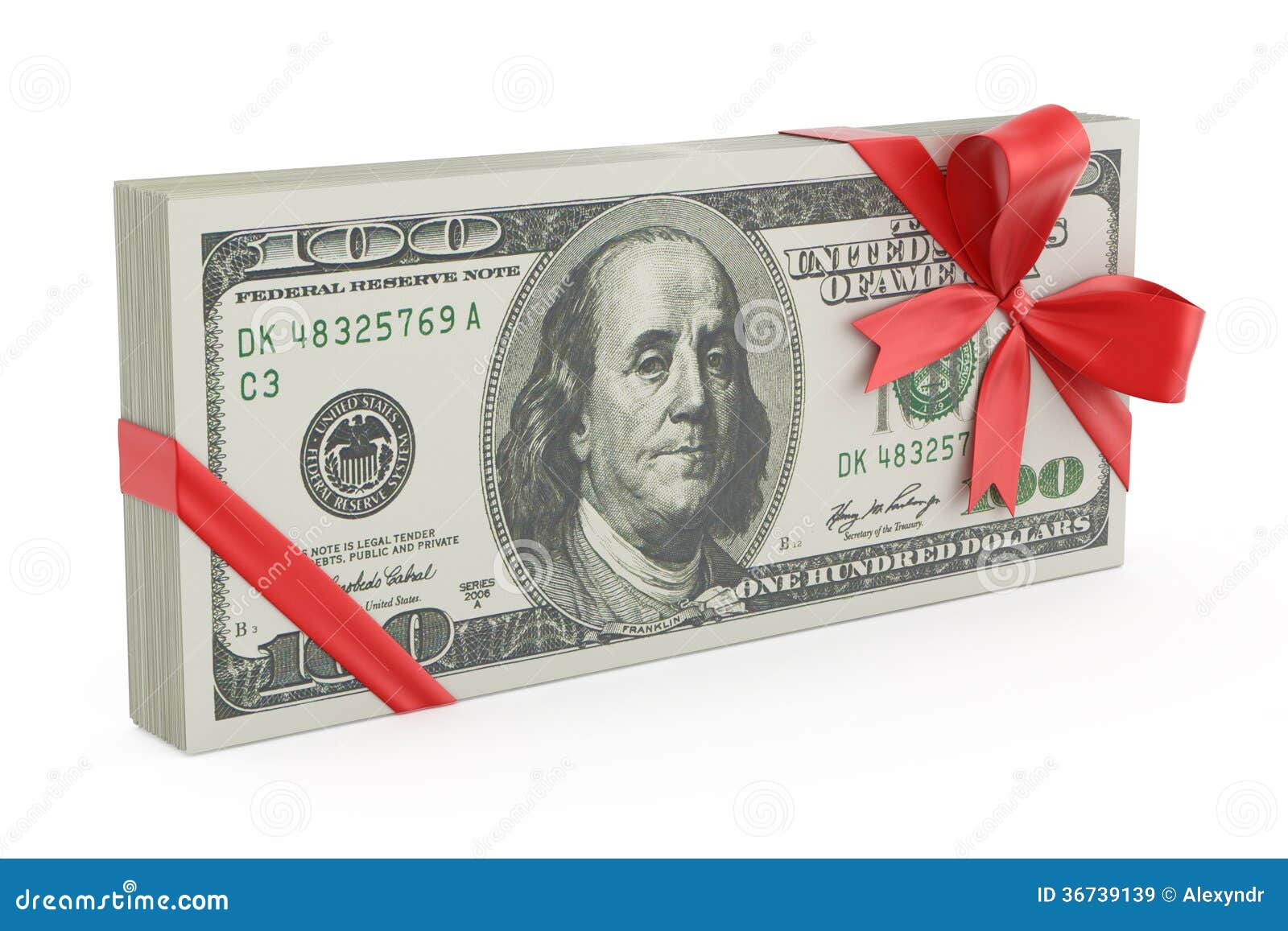 Money gift stock image. Image of luxury, dollar, full - 36739139
