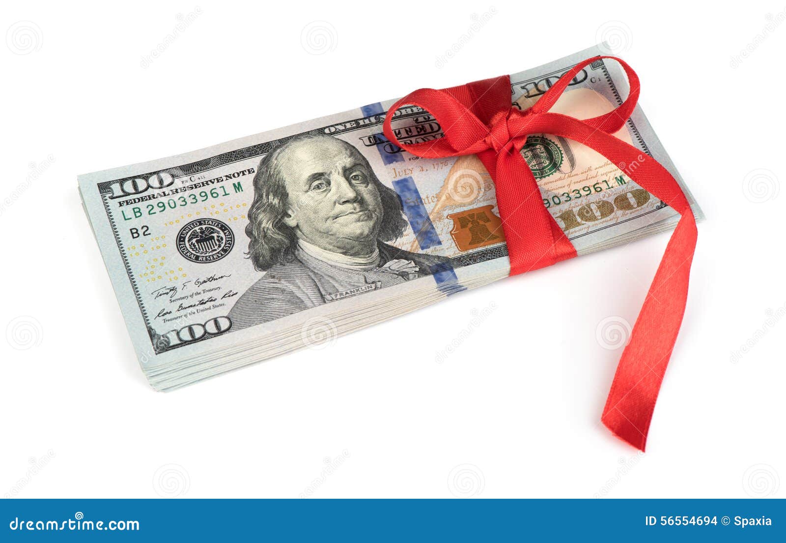 Money gift stock photo. Image of success, dollar, bill - 56554694