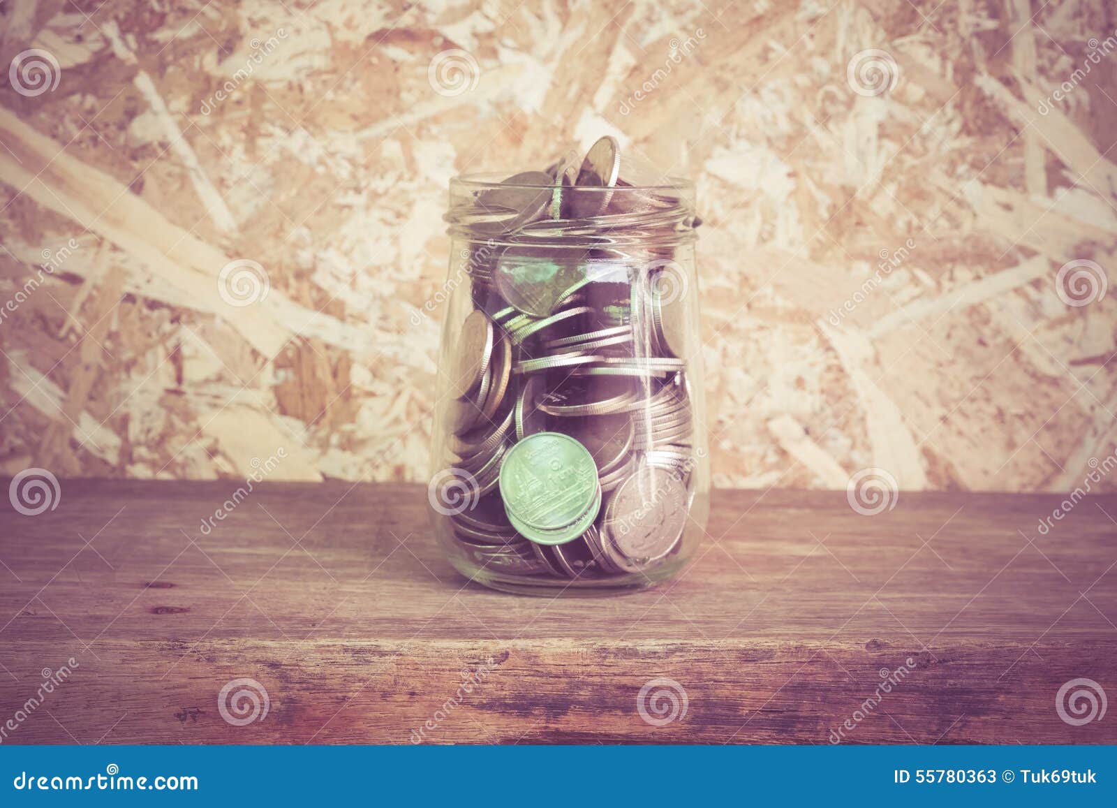 Money in the glass stock image. Image of accountancy - 55780363