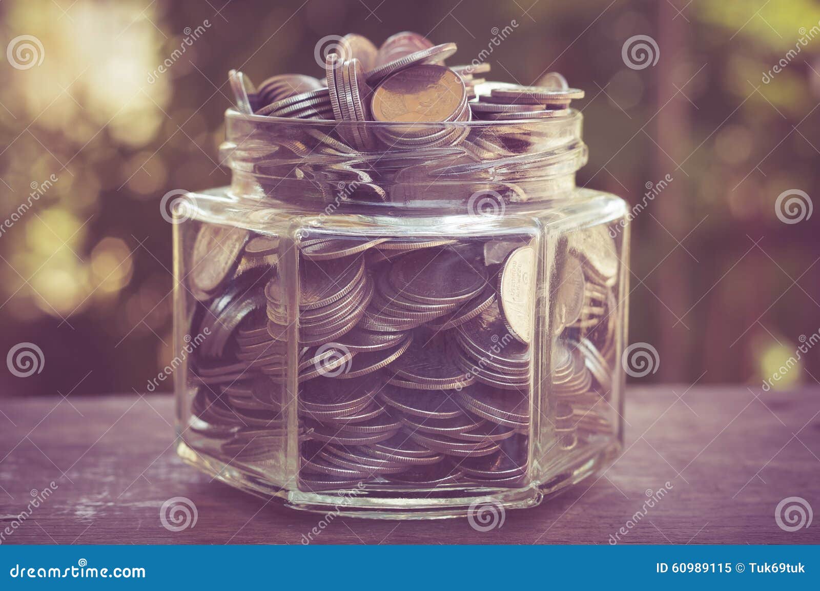 Money in the glass stock image. Image of idea, account - 60989115