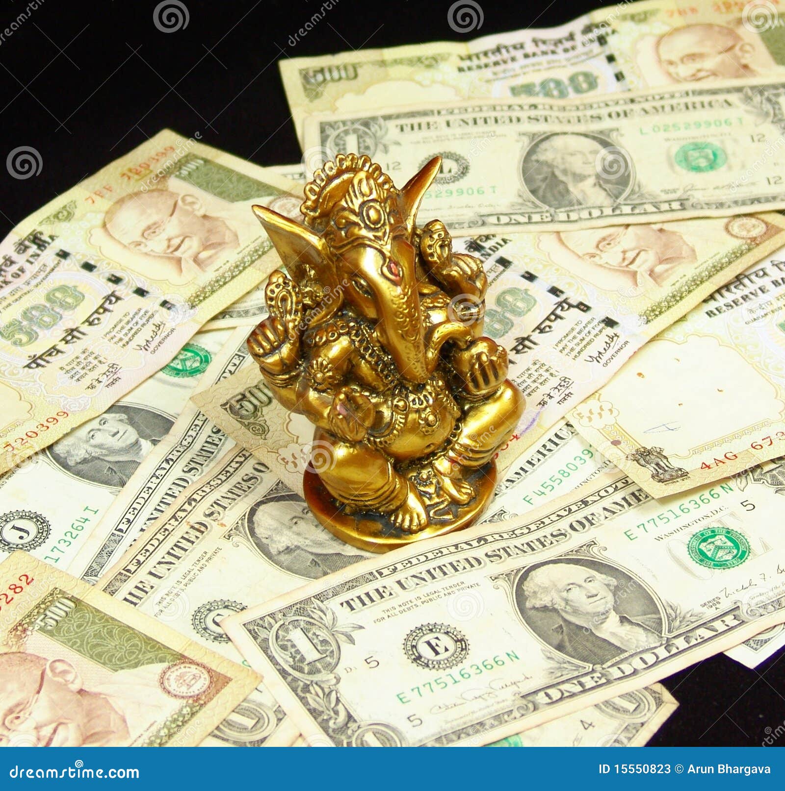 Money and god stock image. Image of bless, deity, budda - 15550823