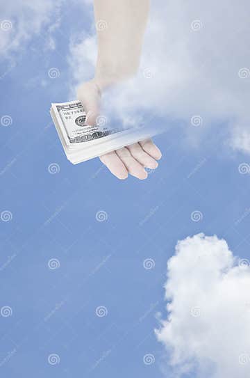 Money is god stock image. Image of gift, cash, loan, financial - 16335703