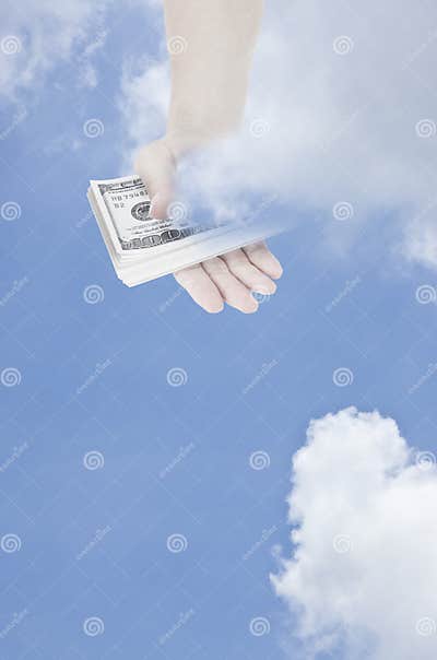 Money is god stock image. Image of gift, cash, loan, financial - 16335703
