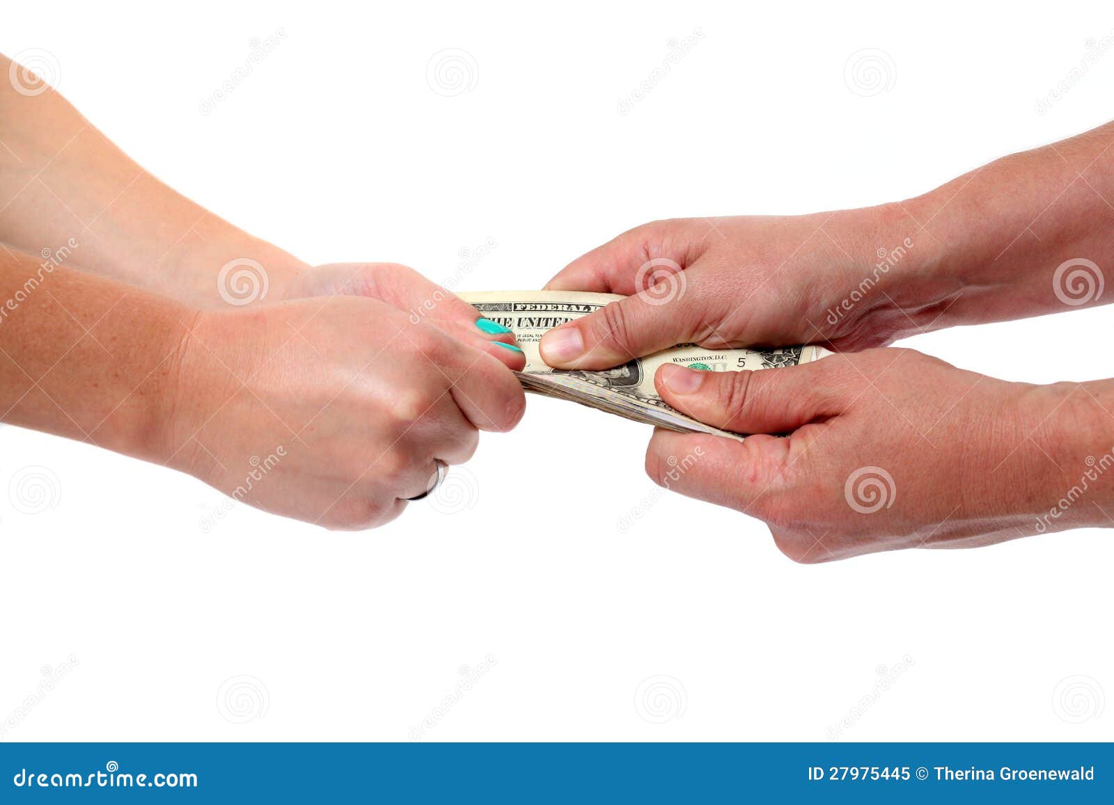Money grabbing stock image. Image of hands, tugofwar - 27975445