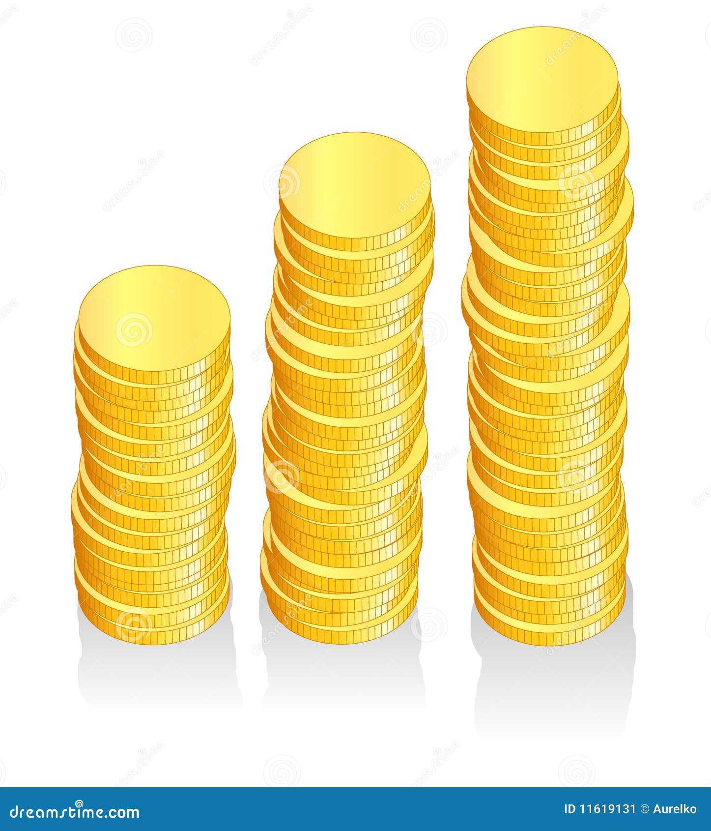 Money graph stock vector. Illustration of finance, banking - 11619131