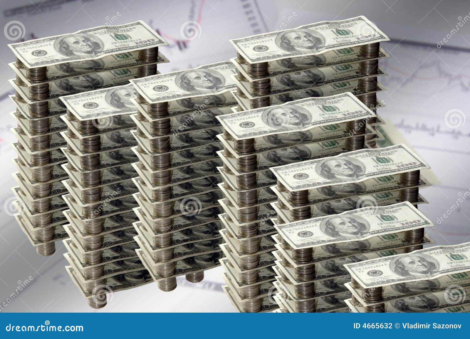 Money graph stock photo. Image of graph, success, candlestick - 4665632