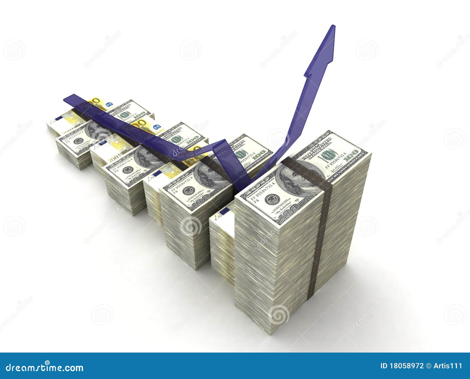 Money Graph Stock Image | CartoonDealer.com #17472361