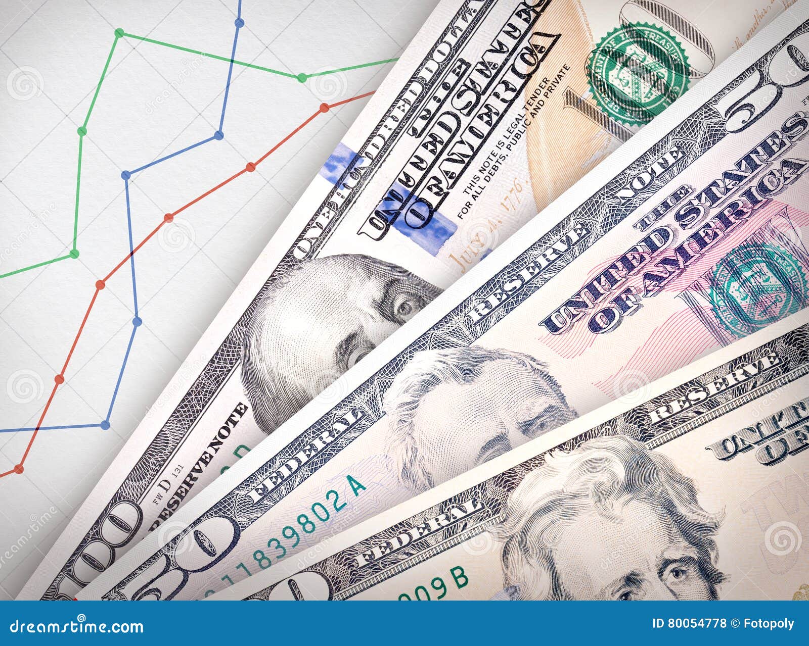 Money Graph stock photo. Image of country, forecast, cheap - 80054778