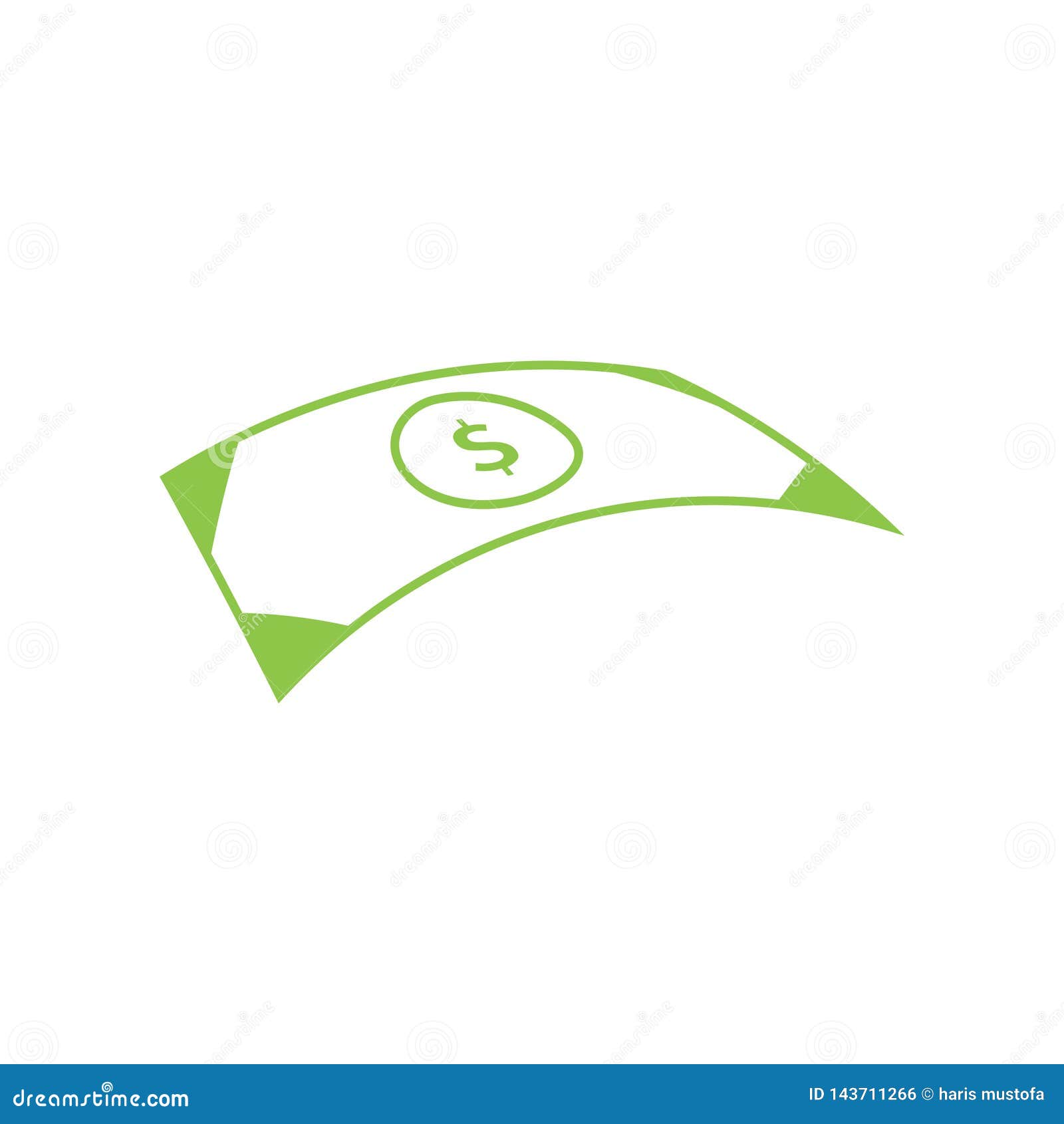 Money Graphic Design Template Vector Isolated Stock Vector ...