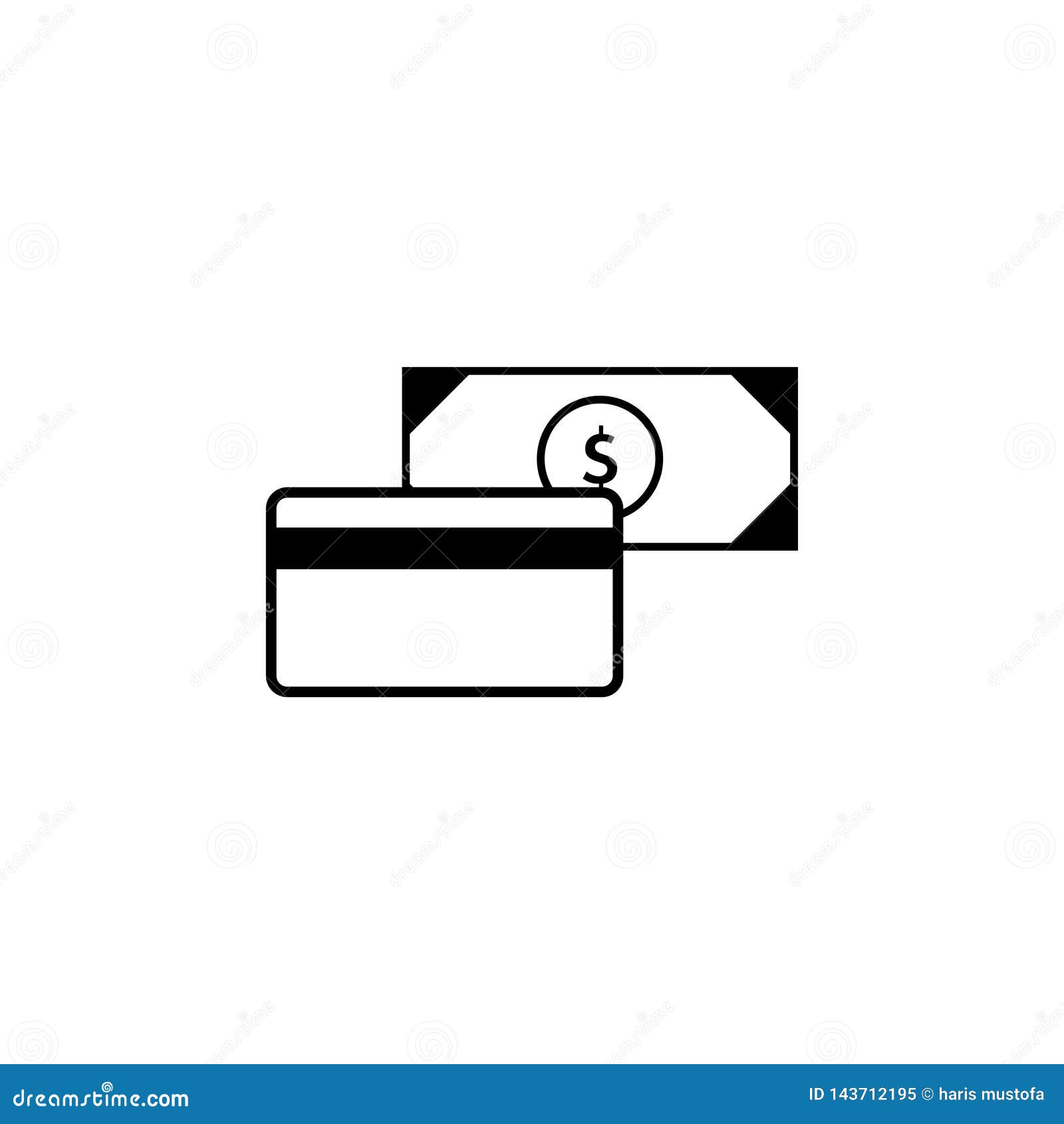 Money Graphic Design Template Vector Isolated Stock Vector ...