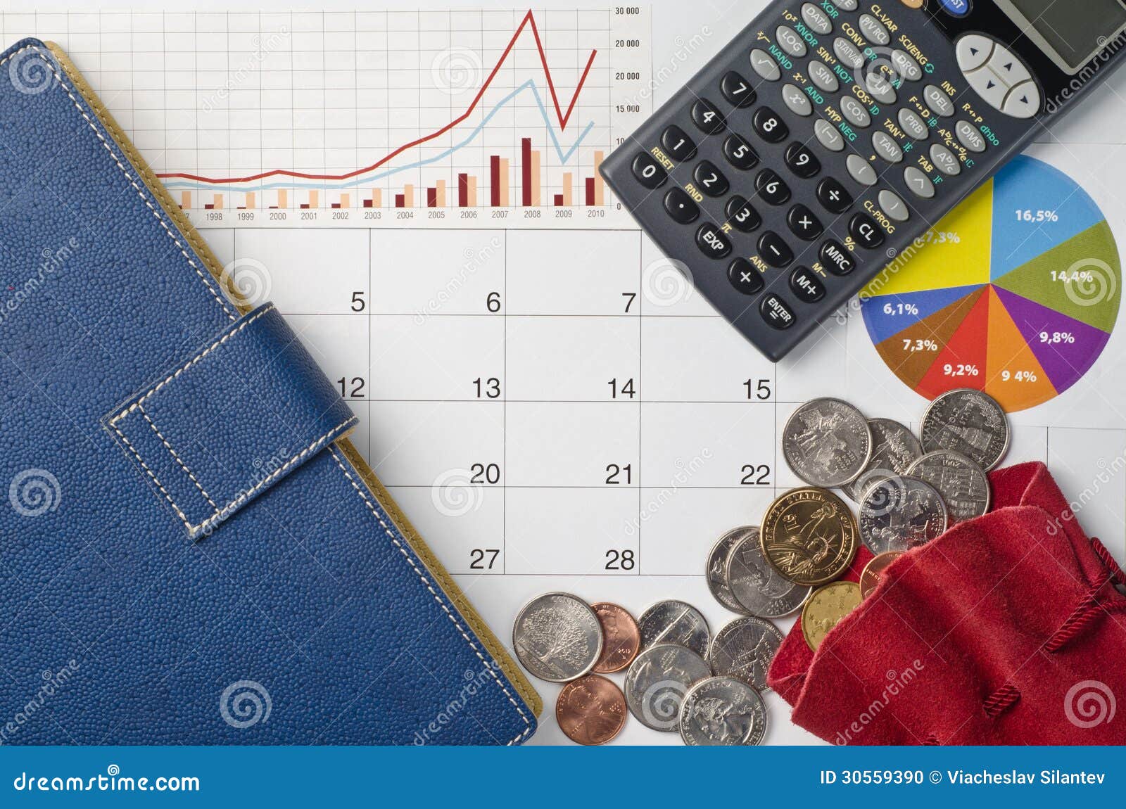 Money and graphs stock photo. Image of concept, banking - 30559390