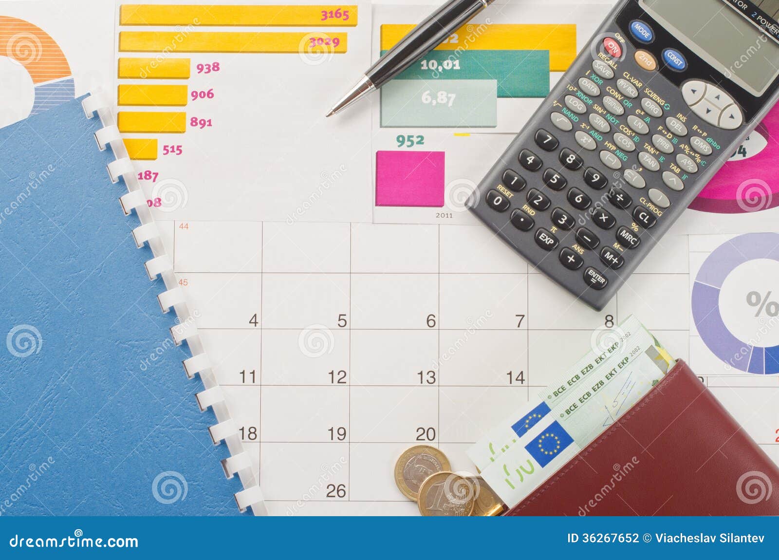 Money and graphs stock photo. Image of capital, graphs - 36267652