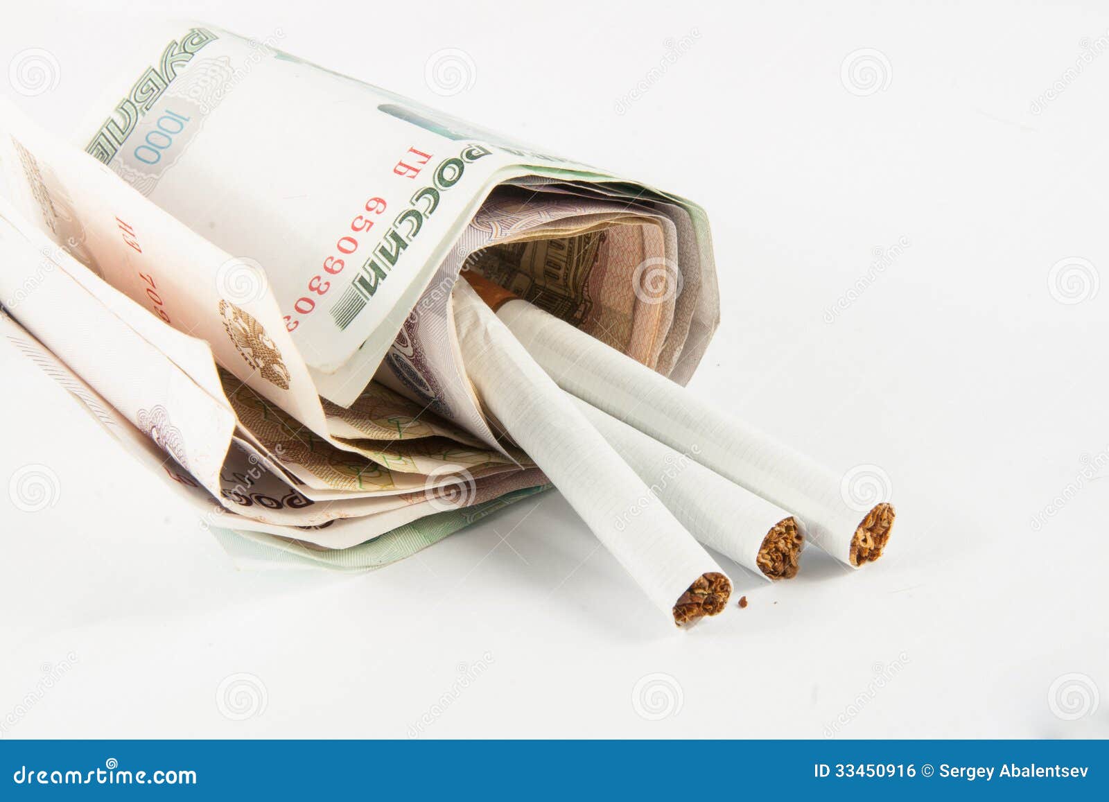 Money and Group of Cigarettes Stock Photo - Image of healthcare, policy ...