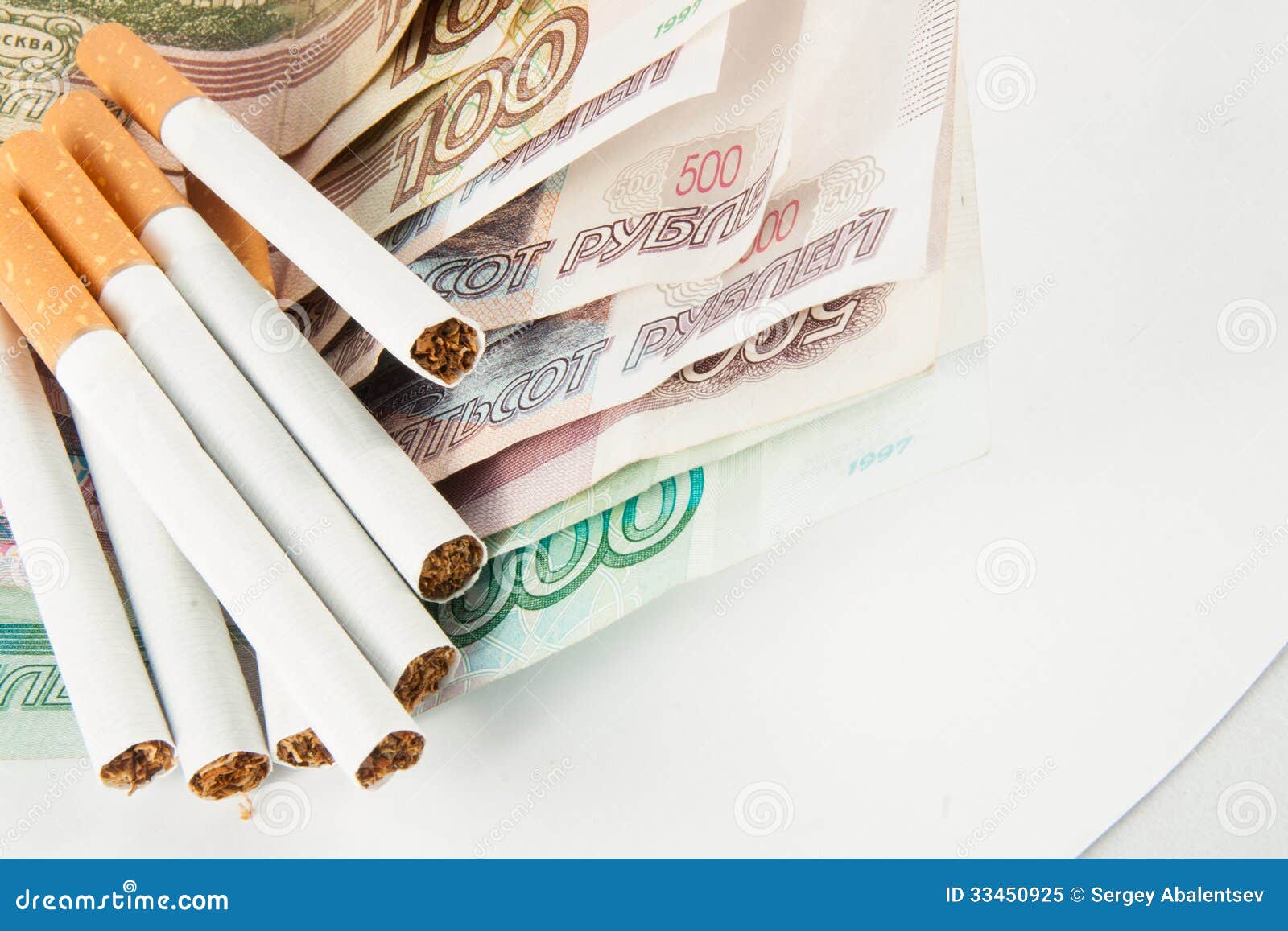 Money and Group of Cigarettes Stock Image - Image of dollar, price ...
