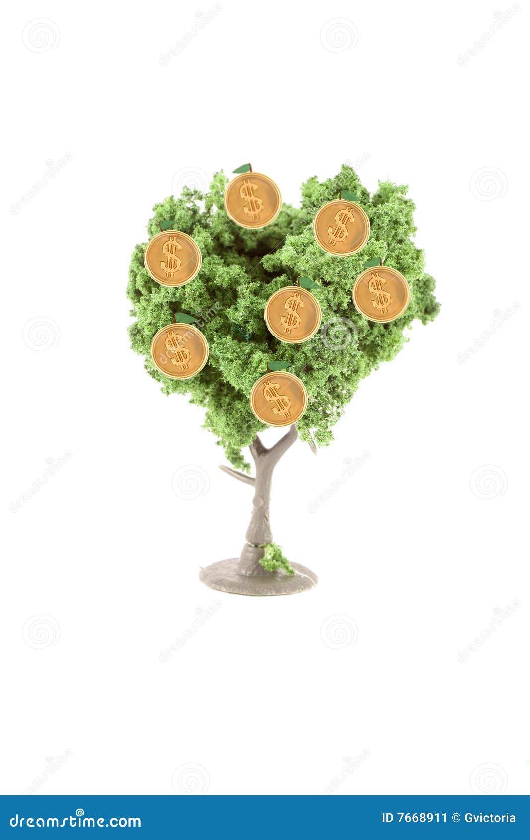 Money growing on tree stock image. Image of cash, profits - 7668911