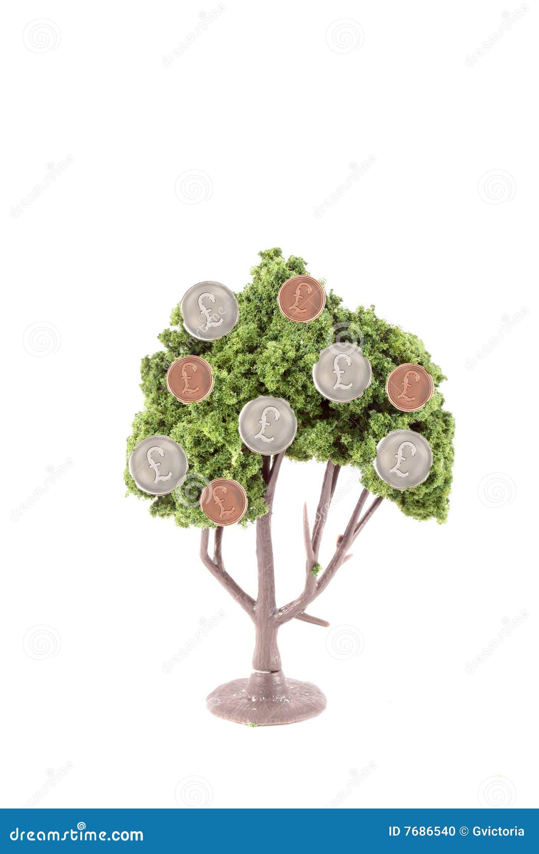 Money growing on tree stock photo. Image of economics - 7686540