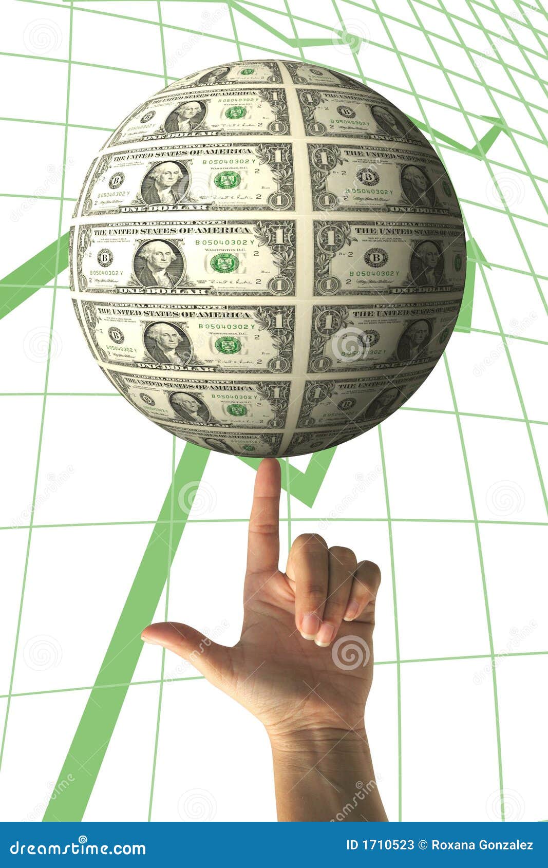 Money Growth stock image. Image of budget, employment - 1710523