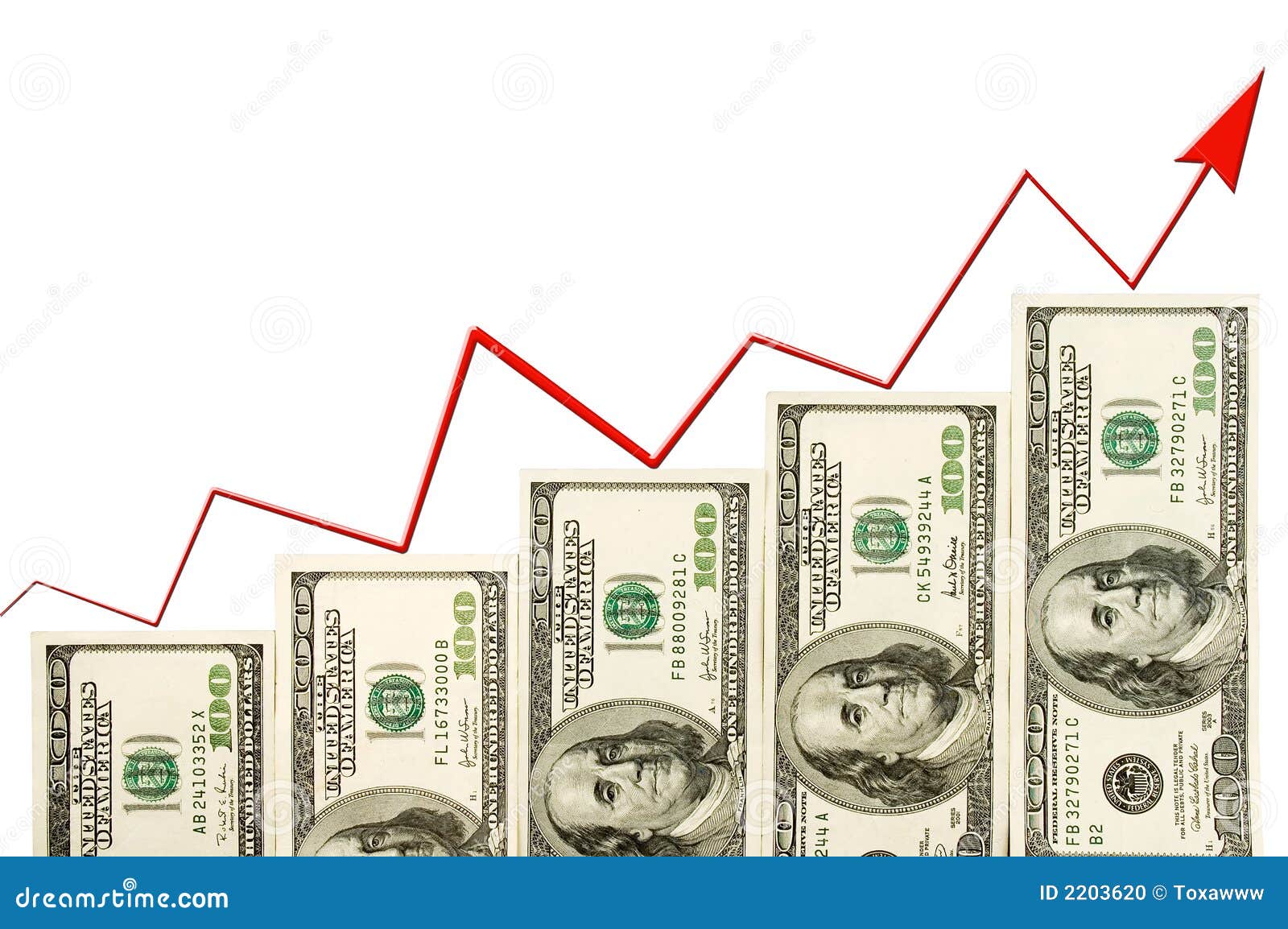 Money growth stock photo. Image of finances, fortune, perspective - 2203620
