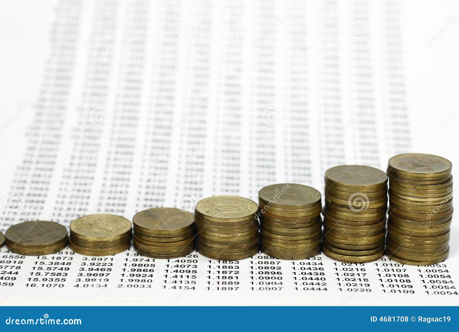 Money Growth stock photo. Image of high, finance, graphic - 4681708