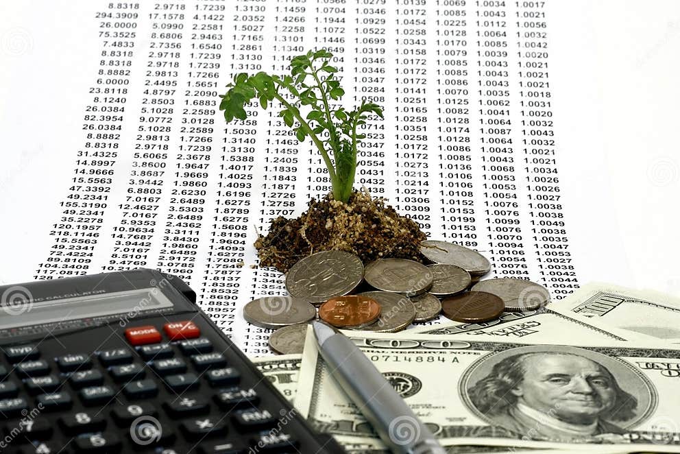 Money Growth Concept stock photo. Image of grow, concept - 4727324