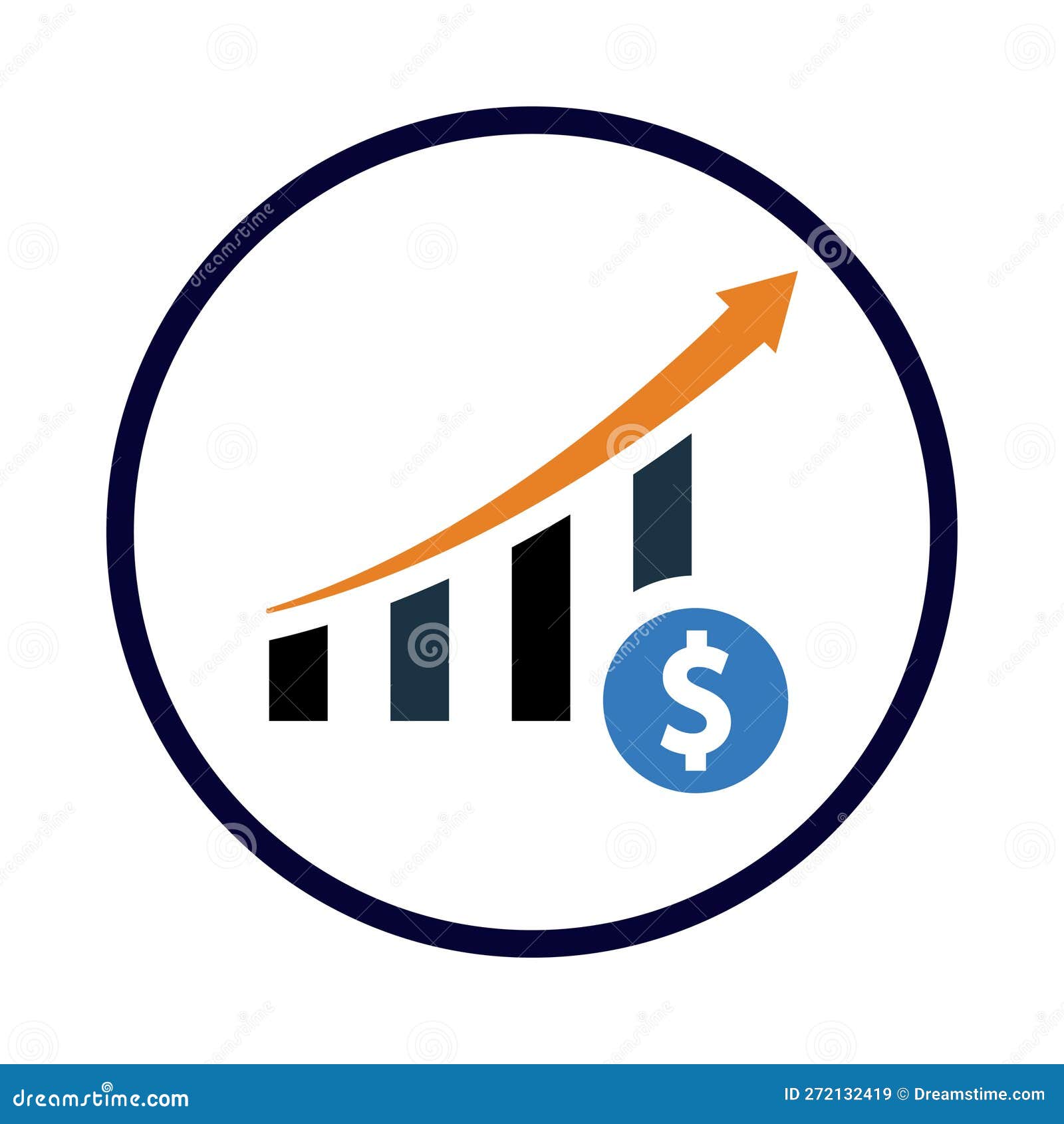 Money Growth, Growth, Graph Chart, Business Growth Graph Icon Stock ...