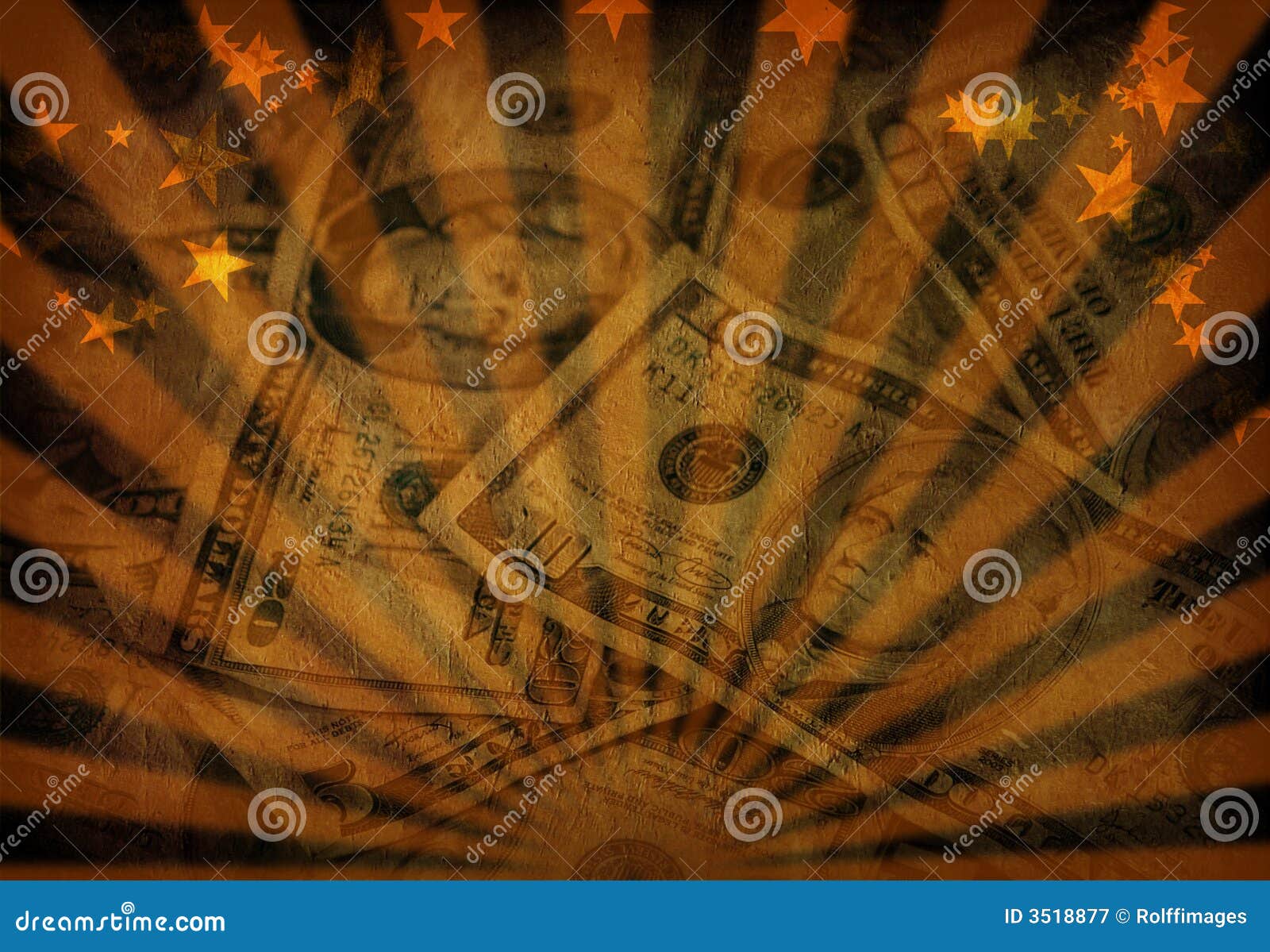 Money Grunge stock image. Image of hundreds, market, business - 3518877
