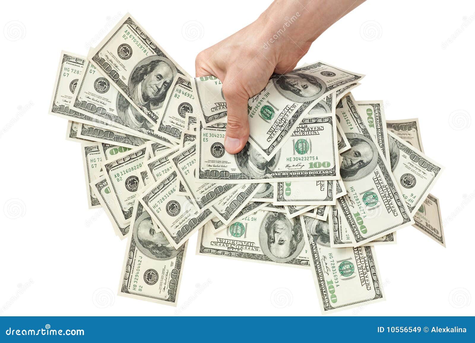 Money in hand stock image. Image of human, finances, bill - 10556549